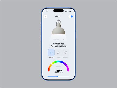 Smart Home Control App Ui By Faruk Hossain On Dribbble