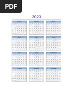 Depo Calendar Pdf