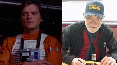 Gold Leader Angus Mcinnes Passed Away This Month At 77 Star Wars News Net