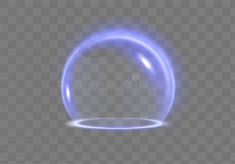 Sphere Shield Abstract Energy Protection Spheres Force Field Globe