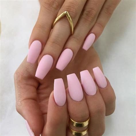 Light Pink Nail Designs With Flowers