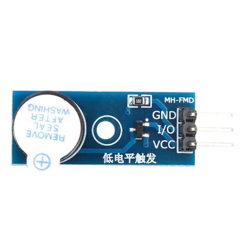 5 pcs active buzzer module 3 3~5v low level trigger buzzer 3 pin
