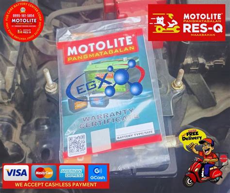 Motolite Battery Motolite Battery Mandaluyong