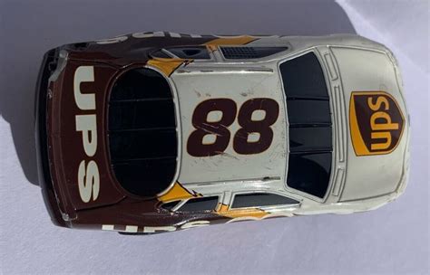 Life Like Dale Jarrett Ups 88 Ford Taurus Wide Body Ed Nascar Fast