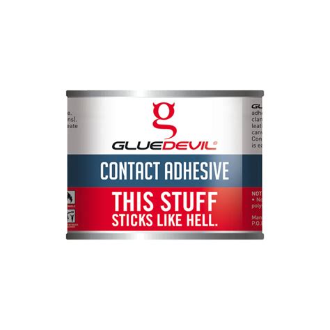 Contact Adhesive 250ml Glue Devil