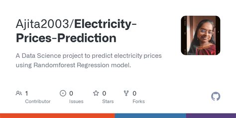 Github Ajita2003electricity Prices Prediction A Data Science Project To Predict Electricity