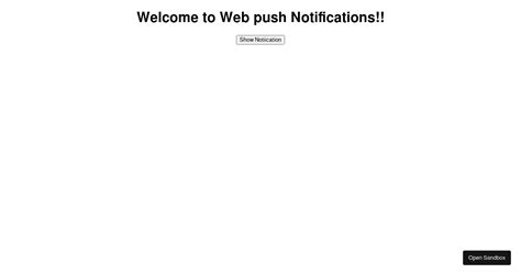 push ver 2 forked codesandbox