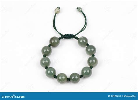 String Of Beads Stock Image Image Of White Chain Link 14927631
