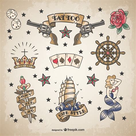 Punk Tattoo Designs