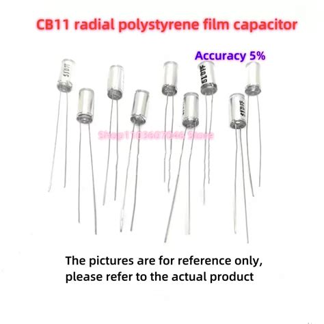 Пленочный конденсатор Cb11 680 в 5 P 5 шт Aliexpress