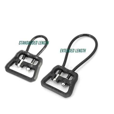 Specprecision Bfg Uloop Universal Wire Loop 125 Wide Black And Tan Colors