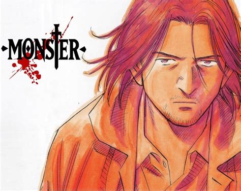 Doctor Tenma Monster Monster Manga Manga Seinen Personajes