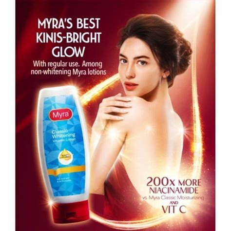 Natasha Myra Classic Whitening Vitamin Lotion 200 Ml Shopee Philippines