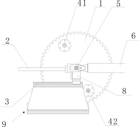 一种作动筒寿命试验用加载机构 爱企查