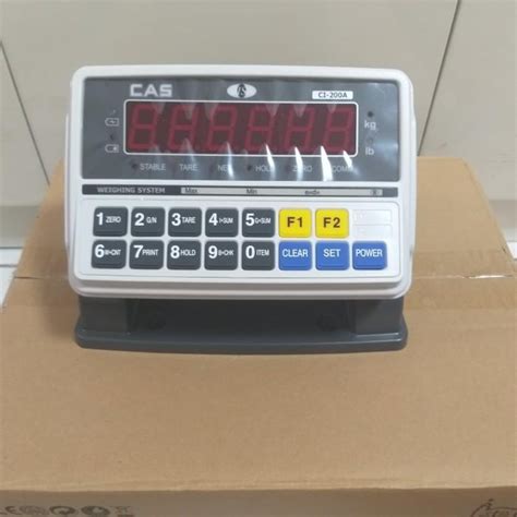 Jual Cas Indicator Ci 200a Shopee Indonesia