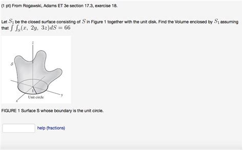 Solved Let S 1 Be The Closed Surface Consisting Of S In