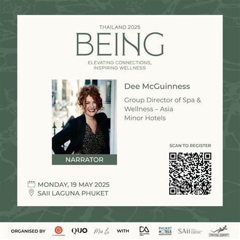 Beingthailand2025 Thailandwellness Elevatingconnection Inspiringwellness Minorhotels Mspa