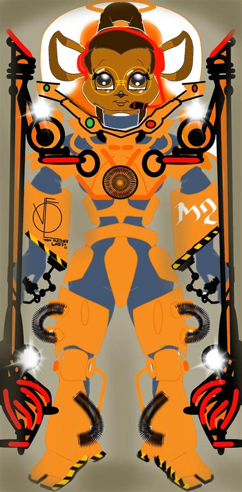 Tabbis Exo Suit By Georgieganarf On Deviantart