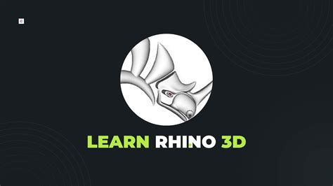 Kursus Rhino Complete Rhino 3d Master Class Nerd Masterclass