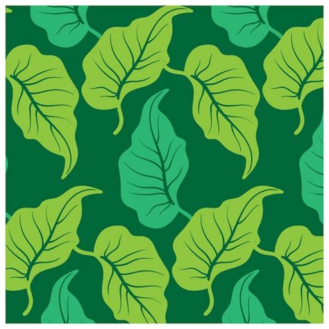 Premium Vector Seamless Flower Pattern Background Vector