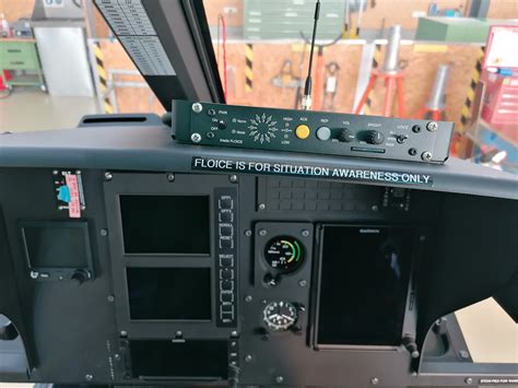 Airbus As350 Floice Traffic Advisory System Swiss Helicopter Engineering