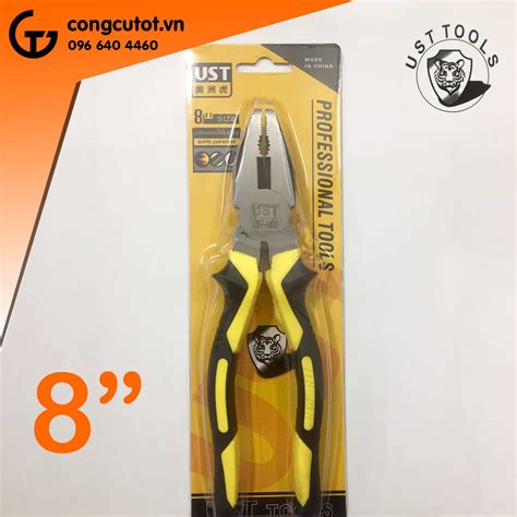 Kìm điện Dân Dụng 8inch 200mm Ust 1400