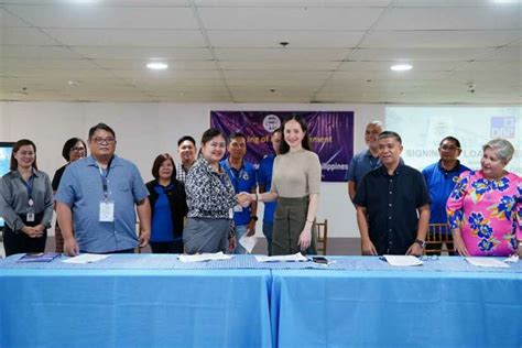 Dbp Ormoc City Seal P300m Loan Agreement For Housing Project Journal