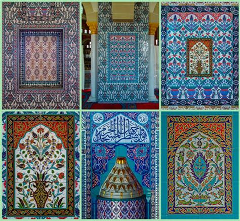 Çini Süsleme Teknikleri Sanatin YolculuĞu