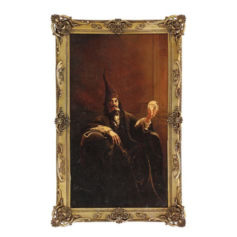Lot 1159 Wizard Portrait Harry Potter And The Philosophers Stone