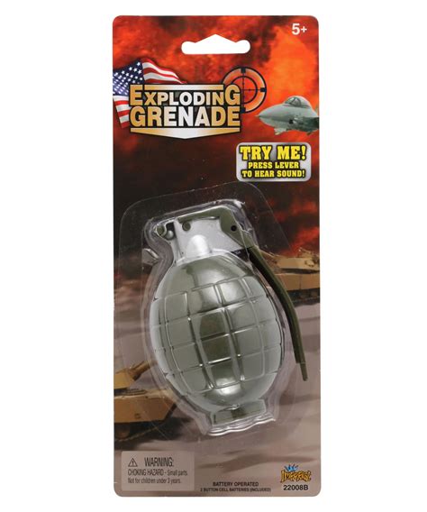 Imperial Toy Exploding Grenade Shop Dress Up And Pretend Play At H E B
