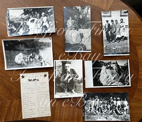 Antique 1917 Kenilworth Utah Carbon County Coal Mining Town Photos Lot