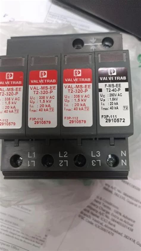 Noof Poles 3pn Type 2 Phoenix 1000 V Dc Spd At Rs 1000piece In