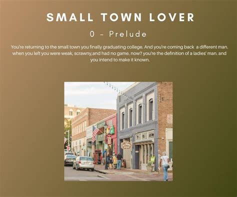 Small Town Lover Apm Rcelebasspussymouth