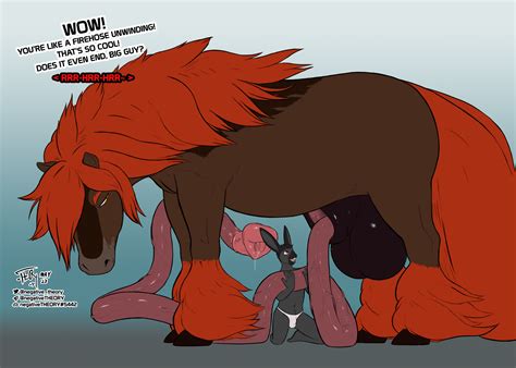 Rule 34 Afterglow Character Animal Genitalia Anthro Balls Big Balls