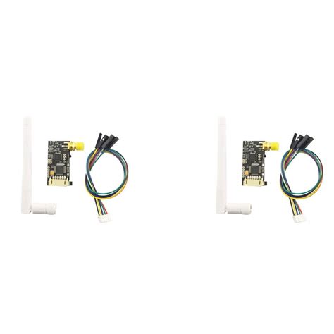 2x Sx1278 433m Lora Wireless Module Uart Serial Port Transmitting And Receiving Module