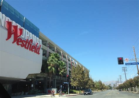Inside Westfield Topanga Mall Retail Wonderland In Canoga Park Ca