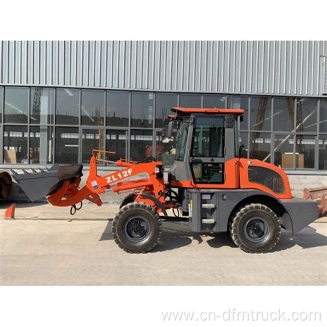 1 2ton Wheel Loader Zl 12f Front Loader China Manufacturers Suppliers Factory Exporter