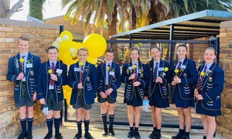 Leerders Vier Lentedag Met Hoop Alberton Record