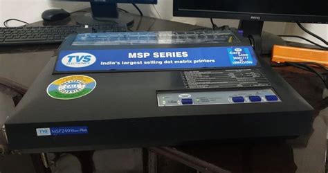 Tvs Msp240 Classic Plus Dot Matrix Printer At Rs 7000 Dot Matrix