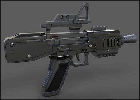 Artstation Star Wars Fan Art Se 44c Blaster Pistol