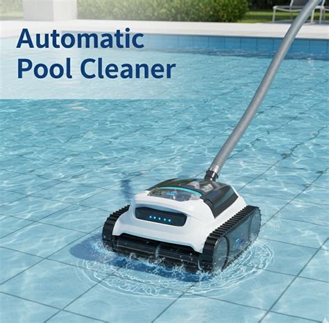 Easy Pool Maintenance With An Automatic Pool Cleaner