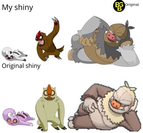 Slaking Evolution Chart
