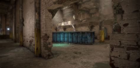 Artstation Abandoned Warehouse