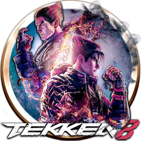 Tekken 8 Icon By Hatemtiger On Deviantart