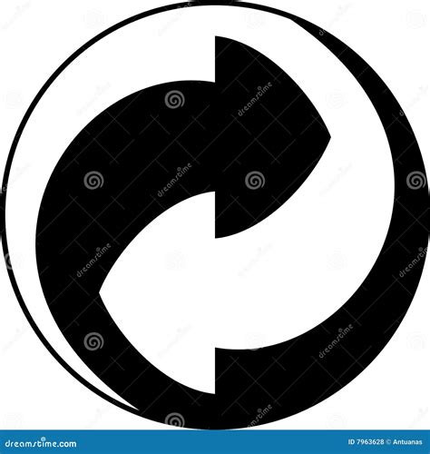 Recycle Symbol Vector Illustration 7963628