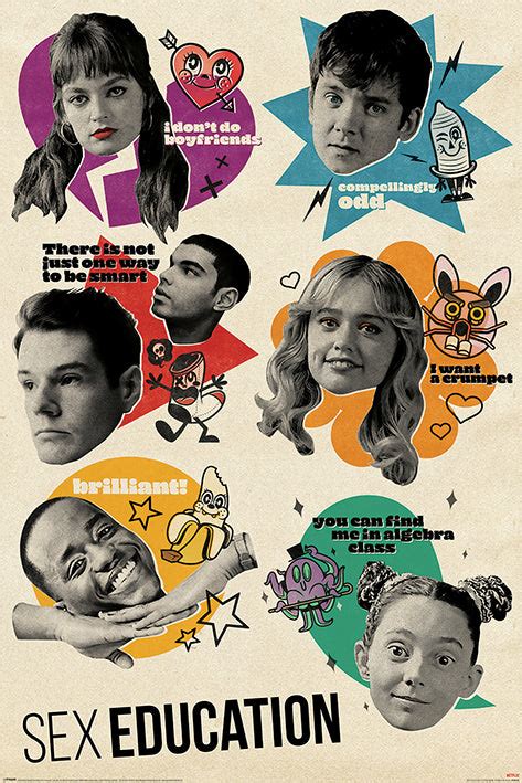 Sex Education Posters Sex Education Dont Quote Me On That Poster