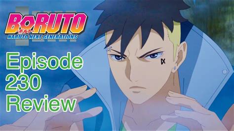 Boruto Episode 230 Review Youtube