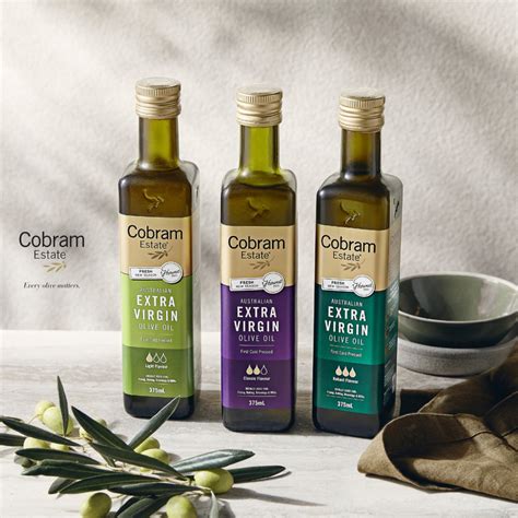 Cobram Estate Robust Extra Virgin Olive Oil 100 Plant Based Berde