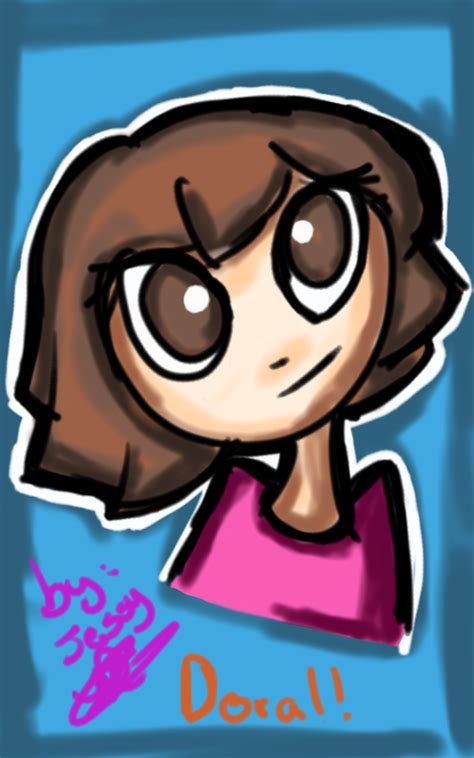Dora La Exploradora By Jessysratch25 On Deviantart