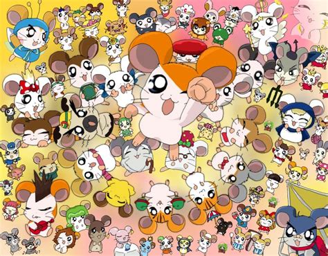 Pin By Britty Leah On Hamtaro 🐹 Hamtaro Japanese Anime Series Cute Drawings